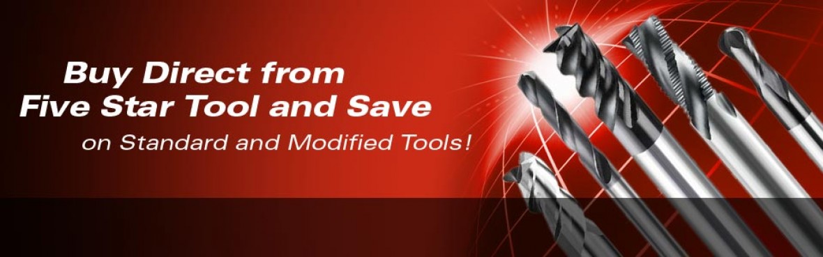 Custom Cutting Tools - Five Star Tool